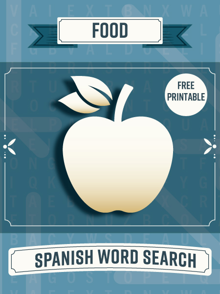 Spanish Word Search Printables in PDF for Free